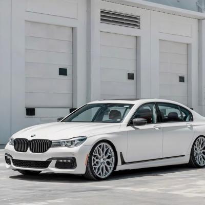 China New 17-22 Inch 5x120 5x112 Low Pressure Cast Alloy Black Wheels 25mm 20mm for Audi A4 A5 A7 for for for sale