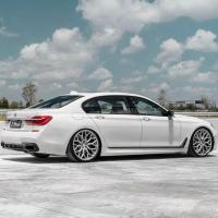 China New 17-22 Inch 5x120 5x112 Low Pressure Cast Alloy Black Wheels 25mm 20mm for Audi A4 A5 A7 for for for sale