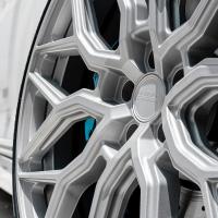 China New 17-22 Inch 5x120 5x112 Low Pressure Cast Alloy Black Wheels 25mm 20mm for Audi A4 A5 A7 for for for sale