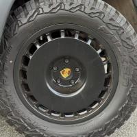 China Forged High-performance Off-road Wheels for Porsche Cayenne, Ford F150, DodgeLC200LC300Prado17, 18, 19, 20 Inches for sale
