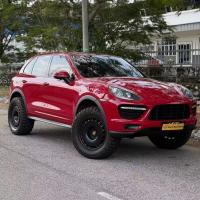 China Forged High-performance Off-road Wheels for Porsche Cayenne, Ford F150, DodgeLC200LC300Prado17, 18, 19, 20 Inches for sale