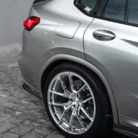 China Concave Alloy Chrome Plated Car Wheels for Rs X3MX4MX5M 17-24 Inch Forged 5X112 5X120 Rim 40mm 25mm Offset for sale