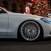 China Hot-selling Multi-spoke Forged Wheels for Mercedes-Maybach S480 S580 S680, Available in 19/20/21/22/23 Inches with Custom Colors for sale