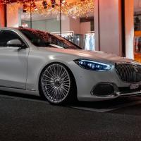 China Hot-selling Multi-spoke Forged Wheels for Mercedes-Maybach S480 S580 S680, Available in 19/20/21/22/23 Inches with Custom Colors for sale