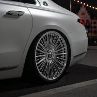China Hot-selling Multi-spoke Forged Wheels for Mercedes-Maybach S480 S580 S680, Available in 19/20/21/22/23 Inches with Custom Colors for sale
