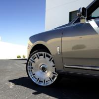 China Direct Factory Forged Wide-body Wheels for Rolls-Royce, Maybach, Audi and BMW, Available in 20, 22, 23 and 24 Inches for sale