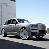 China Direct Factory Forged Wide-body Wheels for Rolls-Royce, Maybach, Audi and BMW, Available in 20, 22, 23 and 24 Inches for sale