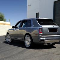 China Direct Factory Forged Wide-body Wheels for Rolls-Royce, Maybach, Audi and BMW, Available in 20, 22, 23 and 24 Inches for sale