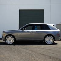 China Direct Factory Forged Wide-body Wheels for Rolls-Royce, Maybach, Audi and BMW, Available in 20, 22, 23 and 24 Inches for sale