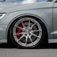 China Hot-selling Forged Two-piece Wheels for Audi RS3 RS4 RS5 RS6 RS7 with Customizable Colors From Manufacturer17, 18, 19, 20 Inches for sale
