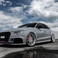 China Hot-selling Forged Two-piece Wheels for Audi RS3 RS4 RS5 RS6 RS7 with Customizable Colors From Manufacturer17, 18, 19, 20 Inches for sale