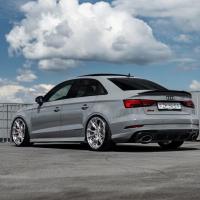 China Hot-selling Forged Two-piece Wheels for Audi RS3 RS4 RS5 RS6 RS7 with Customizable Colors From Manufacturer17, 18, 19, 20 Inches for sale
