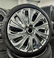China 18 19 20 21 22 24 26 28 Inch Forged Wheels for mansory benz Amg Gls63 G63 Bentley Bentayga Porsche Cayenne bmw X6m audi R80-109R for sale