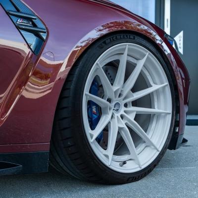 China Forged Custom Monoblock Deep Concave Wheel Rims 5x114.3 5x120 5x130 5x127 17 18 20 21 22 24 26 Inch for Mercedes Audi BMW Urus for sale