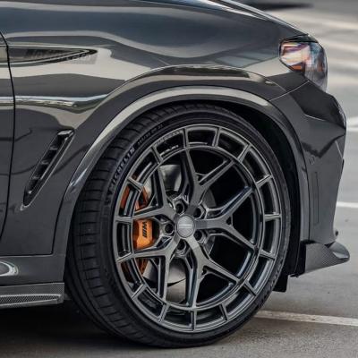 China Forged Car Wheels Aluminum Rims18 19 20 21 22 Inch 5x114.3 5x112 5x110 5x120 Forged Rim for BMW G80 M3 M for sale