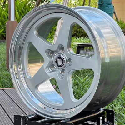 China 17 18 19 Inch Passenger Car Rims Hubs  for Mercedes-Benz BMW Audi Models 5X112 5X114.3 Alloy Wheelsforging for sale