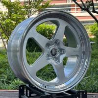 China 17 18 19 Inch Passenger Car Rims Hubs  for Mercedes-Benz BMW Audi Models 5X112 5X114.3 Alloy Wheelsforging for sale