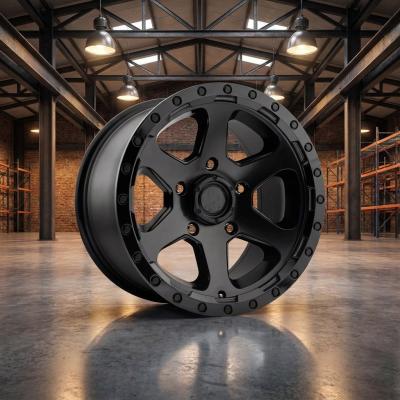China Wheel for Cars 15 1617 18 19 20 Inch Rims Alloy Black Classic Multi Spokes 4x4 Wholesaleforging for sale