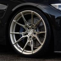 China Hot-selling Deep Concave Wheels for BMW M2, M3, M4, M5, M8, X3M, X4M, X5M; Sizes: 18-24 Inches, Available in Silver and Bronze for sale
