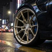 China Hot-selling Deep Concave Wheels for BMW M2, M3, M4, M5, M8, X3M, X4M, X5M; Sizes: 18-24 Inches, Available in Silver and Bronze for sale