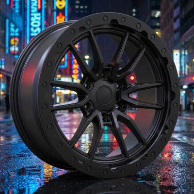 China High-quality Forged Off-road Wheels on Sale, Available in 17, 18, 19, 20 and 21 Inches with Various Styles and Colors for sale