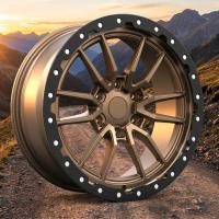 China High-quality Forged Off-road Wheels on Sale, Available in 17, 18, 19, 20 and 21 Inches with Various Styles and Colors for sale