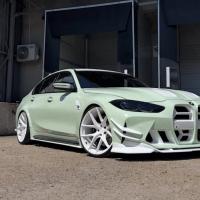 China Bestselling Ceramic White 17 18 19 Inch 5x120 5x114.3 5x112 Car Forged Wheels Rims for Bmw F30 Alfa Romeo Tesla Subaru for sale