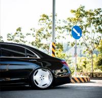 China Pancake Equipped Big Lid 17 18 19 20 Inch 5x112 Pcd Forged Wheels for Benz Maybach S680 W223 V Class W447 S480 S450 S350 S580 for sale