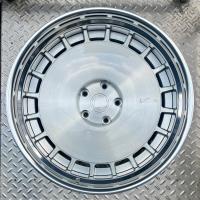 China Custom 5X112 5X114.3 5X120 6X139.7 Alloy Rims 18 20 22 23 24 26 Inch Forged Wheels for Ford Land Rover Chevrolet Cadillac GMC for sale