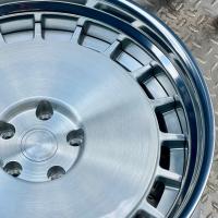 China Custom 5X112 5X114.3 5X120 6X139.7 Alloy Rims 18 20 22 23 24 26 Inch Forged Wheels for Ford Land Rover Chevrolet Cadillac GMC for sale