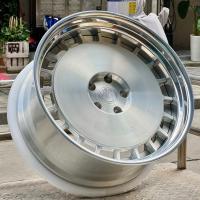 China Custom 5X112 5X114.3 5X120 6X139.7 Alloy Rims 18 20 22 23 24 26 Inch Forged Wheels for Ford Land Rover Chevrolet Cadillac GMC for sale