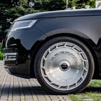 China Custom 5X112 5X114.3 5X120 6X139.7 Alloy Rims 18 20 22 23 24 26 Inch Forged Wheels for Ford Land Rover Chevrolet Cadillac for sale