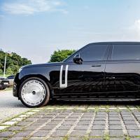China Custom 5X112 5X114.3 5X120 6X139.7 Alloy Rims 18 20 22 23 24 26 Inch Forged Wheels for Ford Land Rover Chevrolet Cadillac for sale