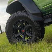 China Hot-selling by ManufacturerCustom Forged Car Alloy Wheels 18/20 Inch Rims for Off Road Cars and Pickup Trucks Upgrade/Retrofit for sale