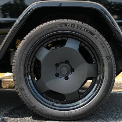 China Bestselling Two-piece Forged Off-road WheelsPassenger Classic Car Alloy Wheel 15-21 InchesColor Customization for sale