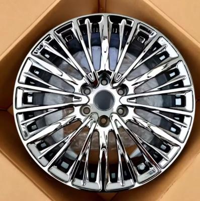 China 18/19/20 Inch Vacuum Chrome VIP Style Forged Wheels Multi Spoke 5x114.3 5x120 for ToyotaAlphardVellfireLexusLM MPV LuxuryCarRims for sale
