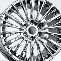 China 18/19/20 Inch Vacuum Chrome VIP Style Forged Wheels Multi Spoke 5x114.3 5x120 for ToyotaAlphardVellfireLexusLM MPV LuxuryCarRims for sale