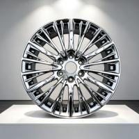 China 18/19/20 Inch Vacuum Chrome VIP Style Forged Wheels Multi Spoke 5x114.3 5x120 for ToyotaAlphardVellfireLexusLM MPV LuxuryCarRims for sale