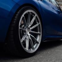 China 17 18 19 Inch Passenger Car Rims Hubs Flow Suitable for Mercedes-Benz BMW Audi Models 5X112 5X114.3 Alloy Wheels for sale