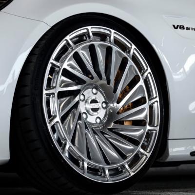 China Forged Wheel 19 20 21 22 5x112 ALuminum Alloy Rims for Maybach Dodge Magnum Rt Range Rover Mercedes-Benz S400 450 480 for sale