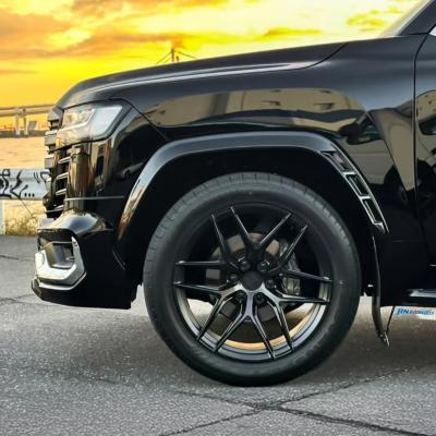China New Arrival Custom Forged Car Alloy Wheels 16/20 Inch Rims for Off Road Cars and Pickup Trucks Upgrade/Retrofit LC300 for sale