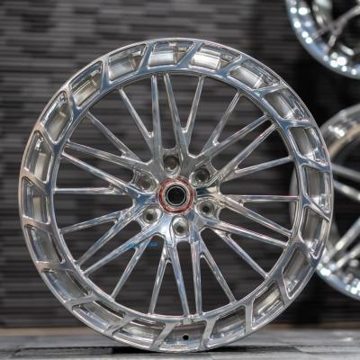 China Top Sale New Aluminum 18 19 20 21 Inch 5x112 Forged Wheels 30mmToyota Prado LC for sale