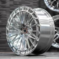 China Top Sale New Aluminum 18 19 20 21 Inch 5x112 Forged Wheels 30mmToyota Prado LC for sale