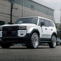 China Top Sale New Aluminum 18 19 20 21 Inch 5x112 Forged Wheels 30mmToyota Prado LC for sale