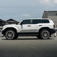 China Top Sale New Aluminum 18 19 20 21 Inch 5x112 Forged Wheels 30mmToyota Prado LC for sale