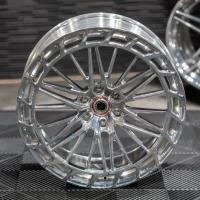 China Top Sale New Aluminum 18 19 20 21 Inch 5x112 Forged Wheels 30mmToyota Prado LC for sale