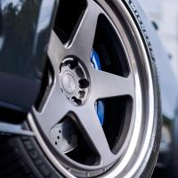 China Hot Sale16-26 Inch Forgedtwo-piece Type Alloy 5x112 5x114.3 5x120 Hub Polished Finish 8J 30 ForBMWCars for sale