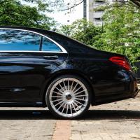 China Hot-selling by ManufacturerForged Wheels 18-26 Inch 5x112 5x120 5x114.3 for BMW M5 Audi RS7 Sportback Mercedes AMG S450 500 for sale