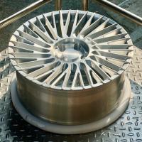 China Hot Sale5X112 5X114.3 5X120 6X139.7 Alloy Rims 18 20 22 23 24 26 Inch Forged Wheels for Ford Land Rover Chevrolet Cadillac GMC for sale