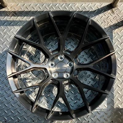 China BestsellingForged Custom Jdm 18 19 20 Inch Chrome 5x114.3 Passenger Car Wheels for nissan 370z Z34 350z Z33 Infiniti Wheel for sale